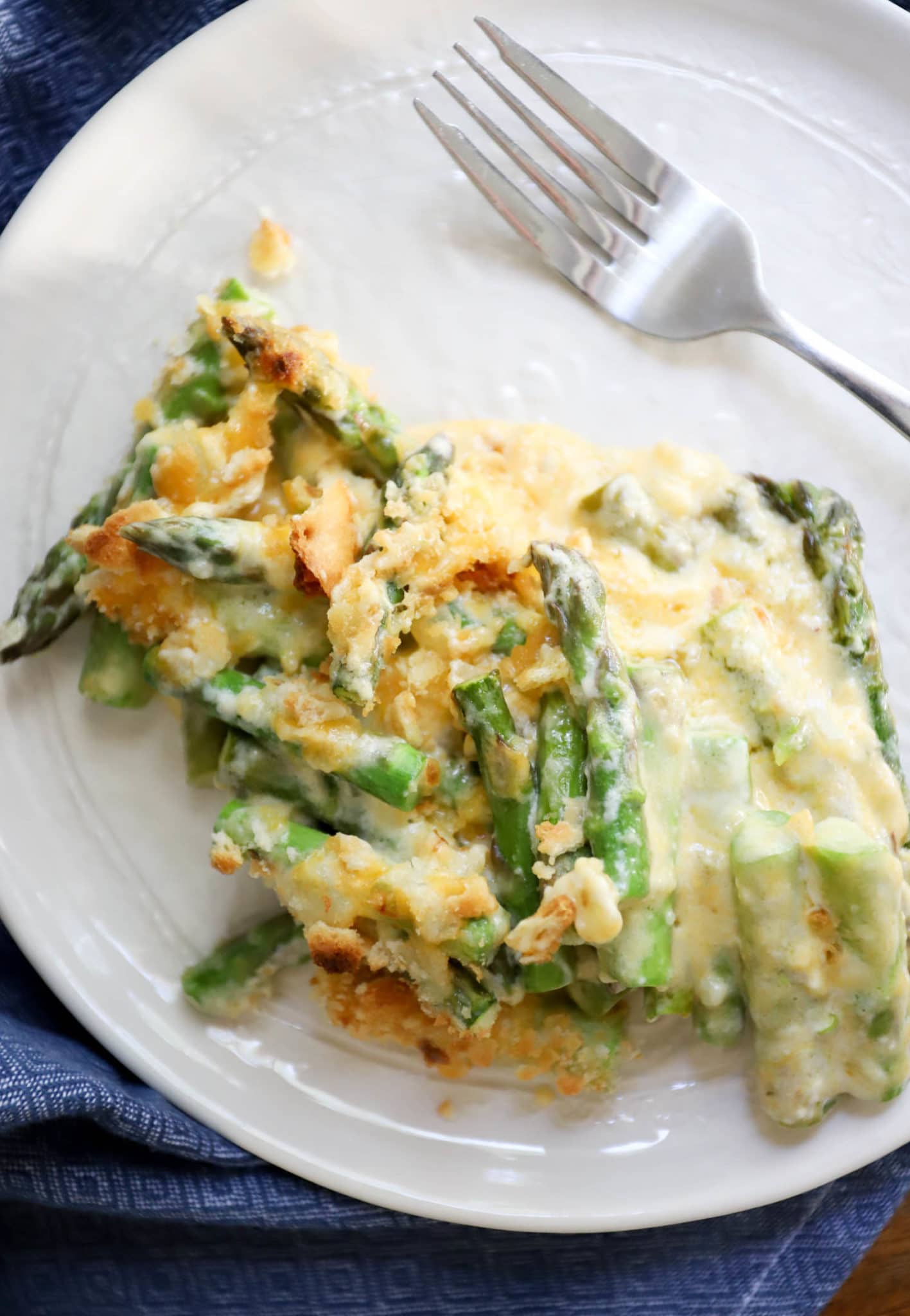 BEST Easy Asparagus Casserole - My Therapist Cooks