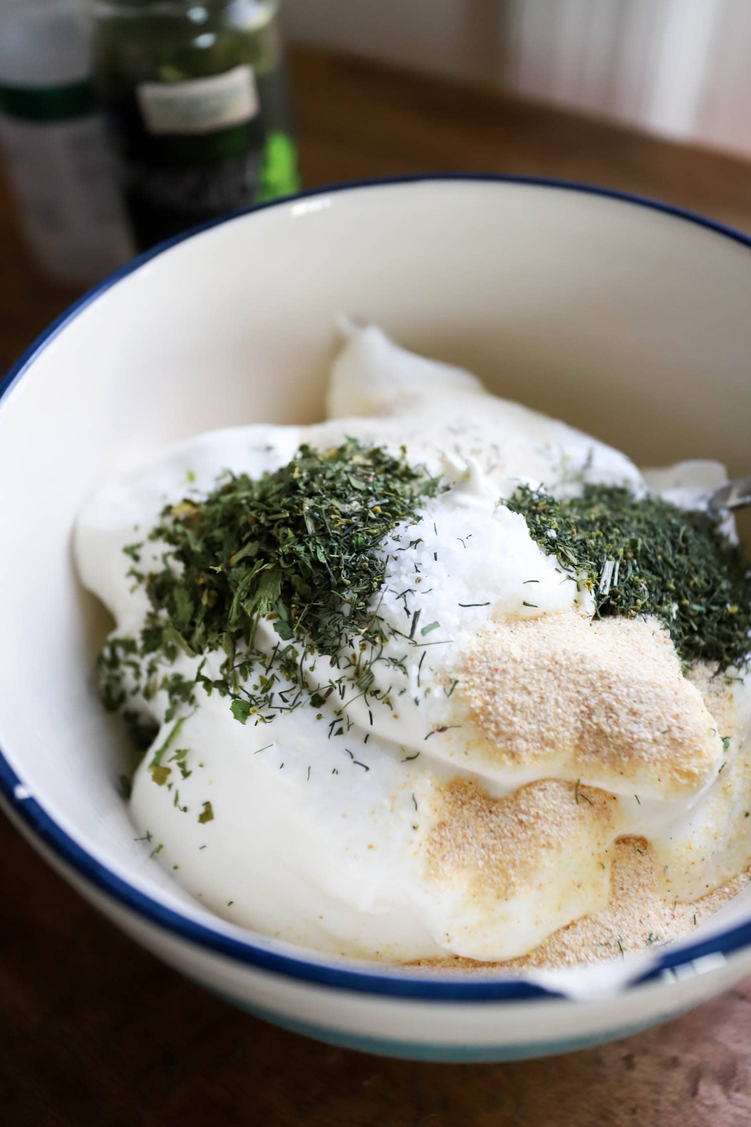 Easy Homemade Dill Ranch Dip For Chips - My Therapist Cooks