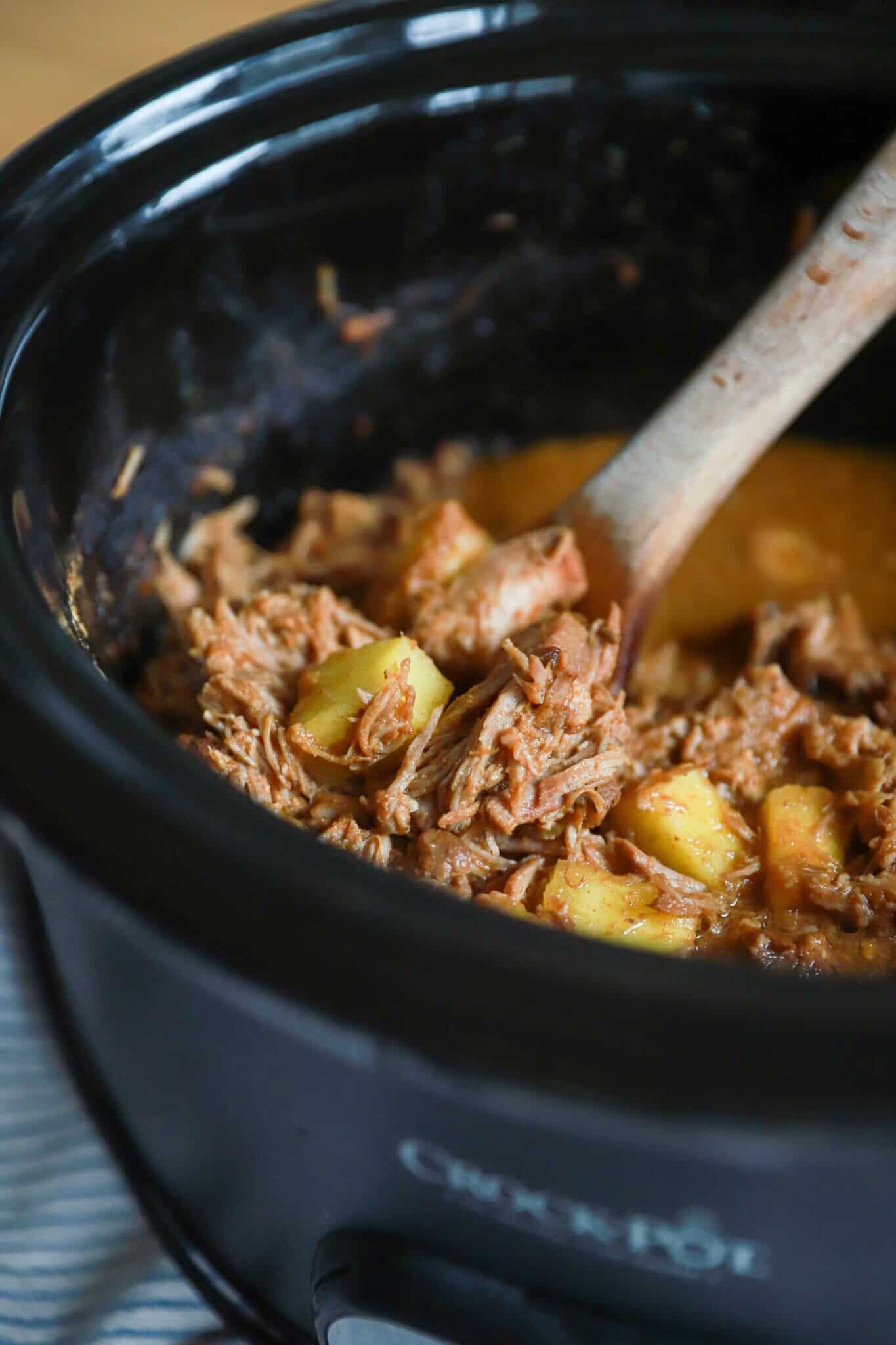 Slow Cooker al Pastor - My Therapist Cooks
