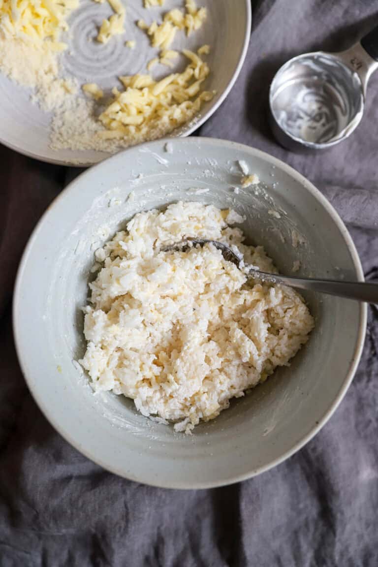 Cheesy Baked Rice - My Therapist Cooks
