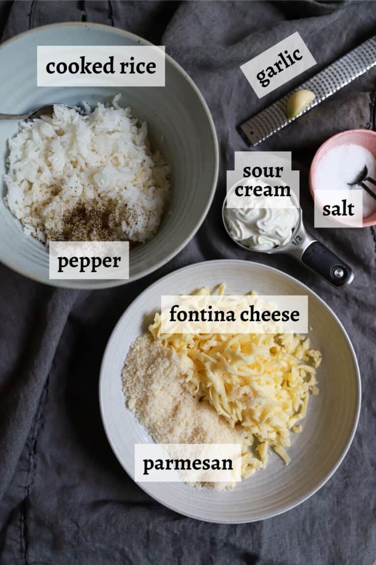 Cheesy Baked Rice - My Therapist Cooks